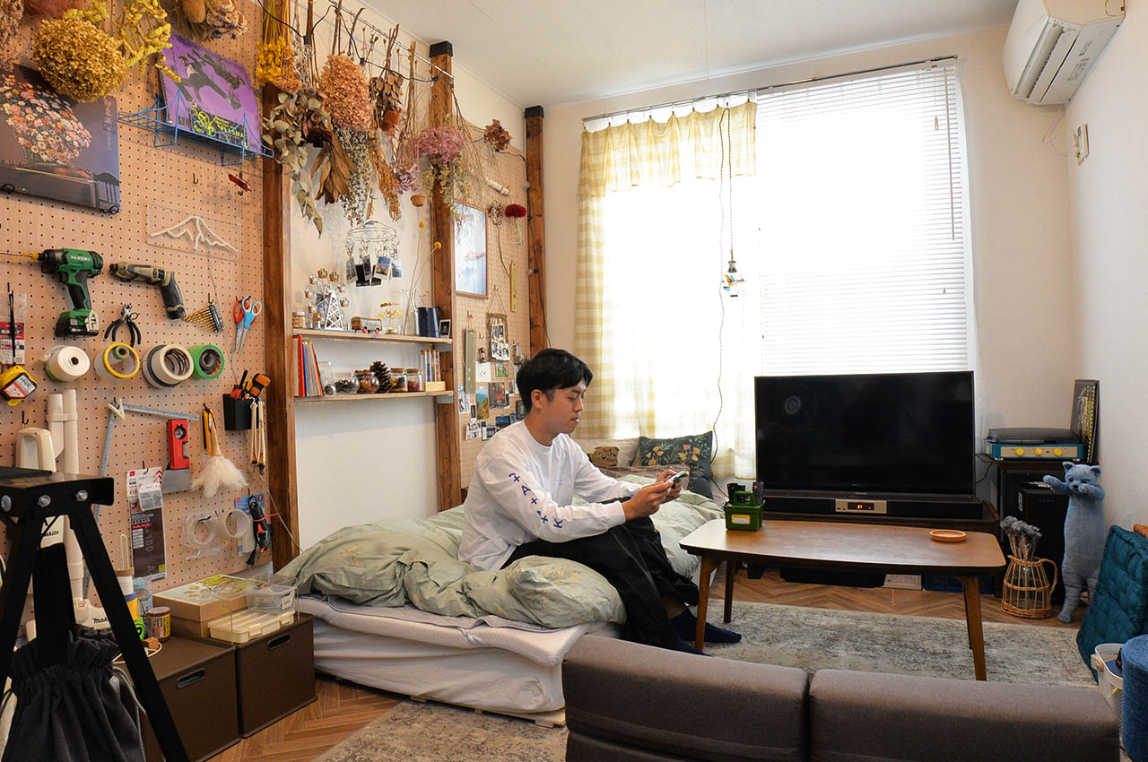 ワンルームを大胆にDIY！ 大人が創る子供部屋 | こだわり“部屋”FILE