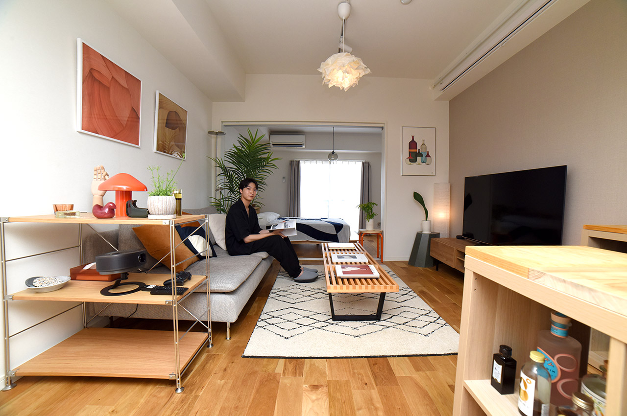 DIYで作る北欧テイストのシンプルROOM | こだわり“部屋”FILE