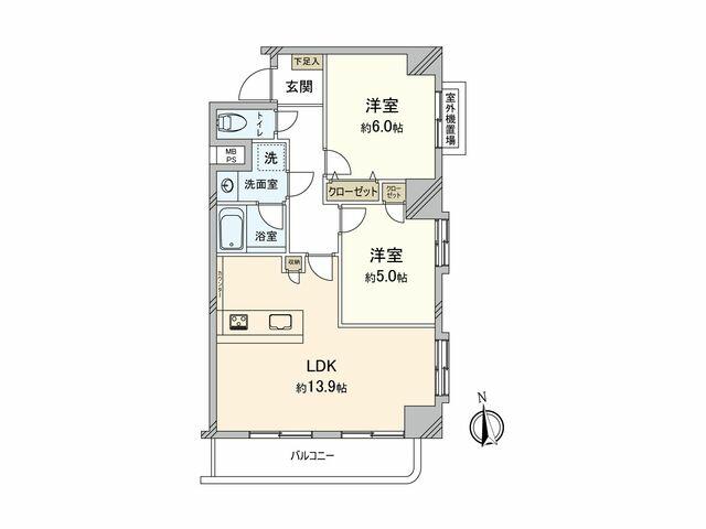 【アットホーム】アークステージ北池袋 3階 2LDK[1007478991]板橋区の中古マンション｜マンション購入の情報