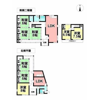 【アットホーム】大垣市 東町1丁目 （大垣駅 ） 2階建 5LDK[1011276477]大垣市の中古一戸建て（提供元：(株)夢のおてつだい ハウスドゥ 大垣）｜一軒家・家の購入