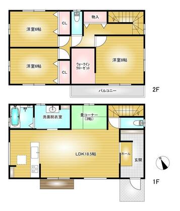 【アットホーム】岐阜市 柳津町梅松4丁目（柳津駅） 2階建 3LDK[6985245643]岐阜市の一戸建て（提供元：LIXIL不動産ショップ 一新不動産 [一新建設(株)]）｜一軒家・家の購入