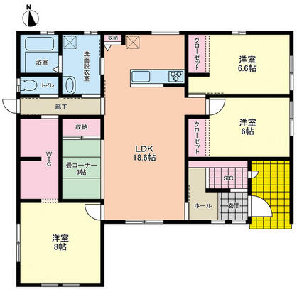 【アットホーム】防府市 大字牟礼 平屋建 4LDK[6982852259]防府市の一戸建て（提供元：(株)アセット）｜一軒家・家の購入