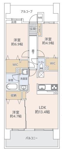 【アットホーム】マックスタワーレジデンス千葉 16階 3LDK[1103733303]千葉市中央区のマンション｜マンション購入の情報