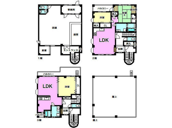 【アットホーム】豊橋市 山田町字瀬戸（小池駅） 2階建 3LDK[6985708256]豊橋市の一戸建て（提供元：(株)オノコム不動産）｜一軒家・家の購入