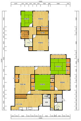 【アットホーム】福島市 小倉寺字八月内（福島駅） 2階建 8LDK[6986422369]福島市の一戸建て（提供元：(株)グレース）｜一軒家・家の購入