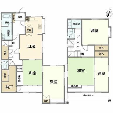【アットホーム】西宮市 甲陽園西山町 （甲陽園駅 ） 2階建 5LDK[1048833976]西宮市の中古一戸建て（提供元：東急リバブル(株) 夙川センター）｜一軒家・家の購入