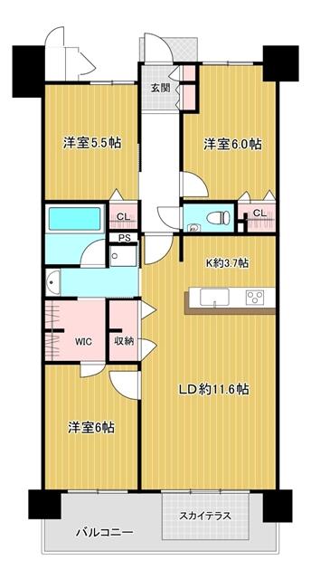 【アットホーム】ロイヤルガーデン丸亀城西町 902 3LDK[1078686669]丸亀市のマンション｜マンション購入の情報