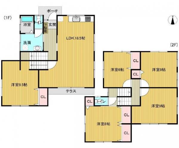 【アットホーム】八王子市 大和田町7丁目 （八王子駅 ） 2階建 5LDK[1084049795]八王子市の中古一戸建て（提供元：朝日住宅(株) 立川店）｜一軒家・家の購入