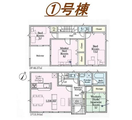 【アットホーム】袋井市 広岡（愛野駅） 2階建 3SLDK[6987539239]袋井市の一戸建て（提供元：(有)フクエイ 不動産）｜一軒家・家の購入