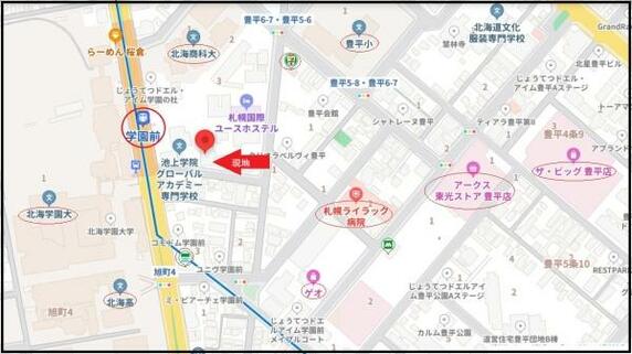 【アットホーム】ラポール学園前 4号館 102 3LDK[1104555303]札幌市豊平区のマンション｜マンション購入の情報