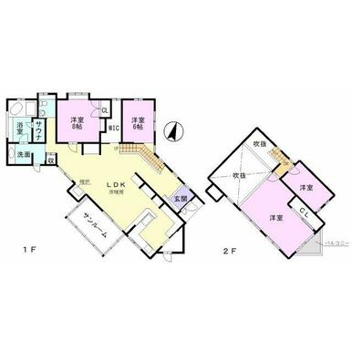 【アットホーム】中津川市 茄子川 （美乃坂本駅 ） 2階建 4LDK[1081218088]中津川市の中古一戸建て（提供元：LIXIL不動産ショップ マルイ不動産(株)中津川支店）｜一軒家・家の購入