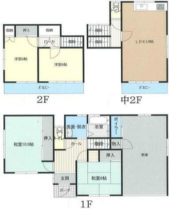 【アットホーム】盛岡市 津志田南2丁目（岩手飯岡駅） 2階建 4LDK[6983722360]盛岡市の一戸建て（提供元：(株)エストエスト）｜一軒家・家の購入