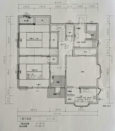 【アットホーム】磐田市 富丘（磐田駅） 3階建 8LDK[6986791002]磐田市の一戸建て（提供元：(同)睦不動産）｜一軒家・家の購入