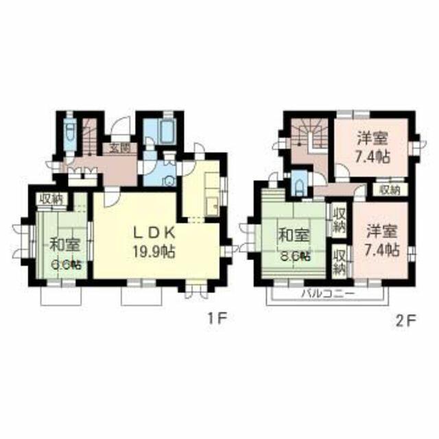 【アットホーム】水野邸I 101 4LDK（提供元：リロの不動産 (株)東都 新百合ヶ丘店）｜川崎市麻生区の賃貸一戸建て[1068309490]