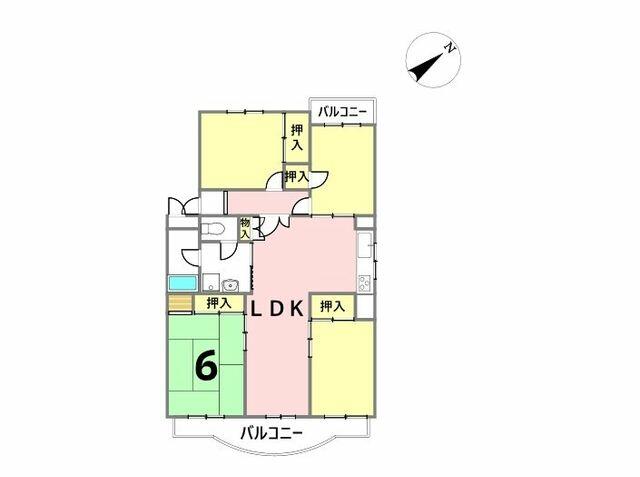 【アットホーム】粕畠住宅2号棟 2階 4LDK[1029276293]名古屋市南区のマンション｜マンション購入の情報