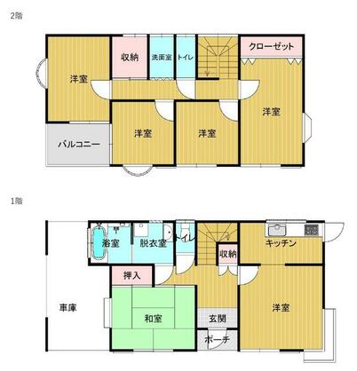 【アットホーム】東茨城郡城里町 大字石塚（静駅） 2階建 5LDK[6986171758]東茨城郡城里町の一戸建て（提供元：(株)水戸地産）｜一軒家・家の購入