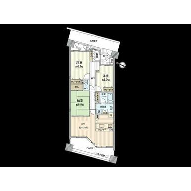 【アットホーム】ファーストアヴェニューIIリバーガーデン泉ヶ丘 5階 3LDK[1004620891]堺市南区の中古マンション｜マンション購入の情報