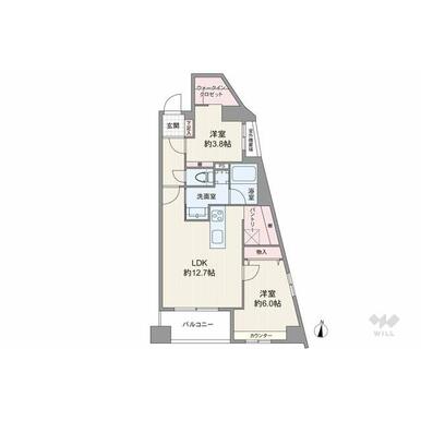 【アットホーム】アビテ曙橋 13階 2LDK[1136562407]新宿区の中古マンション｜マンション購入の情報