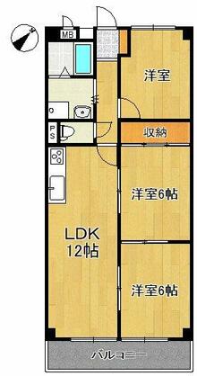 【アットホーム】宝笠寺ハイツC棟 1002 3LDK[1123873505]名古屋市南区のマンション｜マンション購入の情報