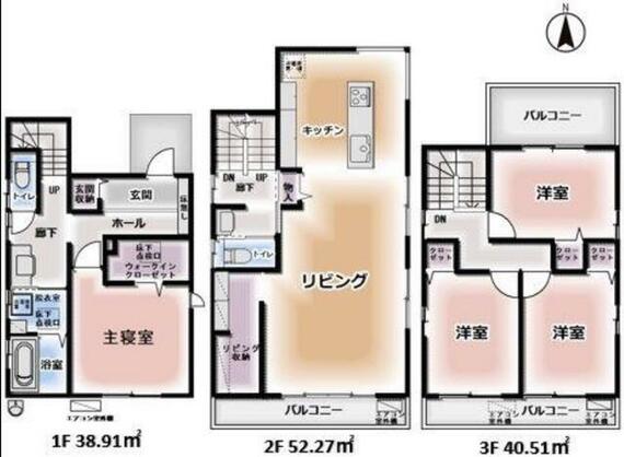 【アットホーム】春日井市 出川町4丁目（高蔵寺駅） 2階建 4LDK[6986644253]春日井市の一戸建て（提供元：(同)SBN）｜一軒家・家の購入