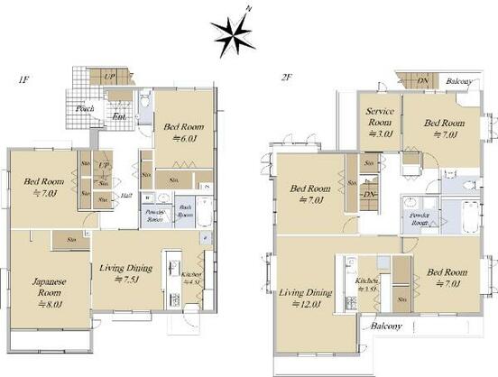 【アットホーム】藤沢市 湘南台2丁目（湘南台駅） 2階建 6LDK[1010734587]藤沢市の一戸建て（提供元：住友不動産ステップ(株) 湘南台営業センター）｜一軒家・家の購入