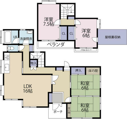 【アットホーム】須賀川市 向陽町（安積永盛駅） 2階建 4LDK[6984876526]須賀川市の一戸建て（提供元：アイエス宅建 アイエスホールディングス(株)）｜一軒家・家の購入