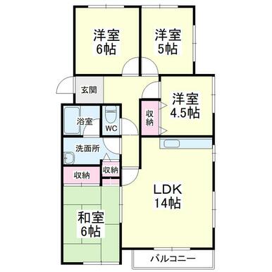 【アットホーム】山手ハイム 201 4LDK[6977922991]浜松市中央区の中古マンション｜マンション購入の情報