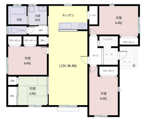 【アットホーム】大牟田市 大字歴木 平屋建 4LDK[6983695166]大牟田市の一戸建て（提供元：(有)エンゼル商事）｜一軒家・家の購入