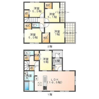 【アットホーム】名古屋市港区 福前2丁目（近鉄蟹江駅） 2階建 5LDK[6986679349]名古屋市港区の一戸建て（提供元：前田住建(株)）｜一軒家・家の購入