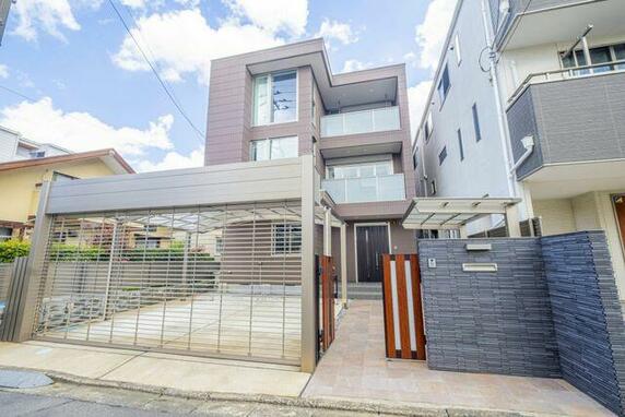 【アットホーム】さいたま市浦和区 岸町1丁目（浦和駅） 3階建 4SLDK[1011301091]さいたま市浦和区の一戸建て（提供元：三井のリハウス浦和センター 三井不動産リアルティ(株 ...