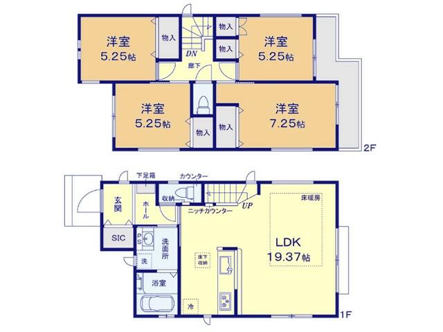 【アットホーム】横浜市南区 別所3丁目 （上大岡駅 ） 2階建 4LDK[1089133264]横浜市南区の新築一戸建て（提供元：FP住宅相談ネットワーク (株)ホームタウンよこはま）｜一軒家 ...