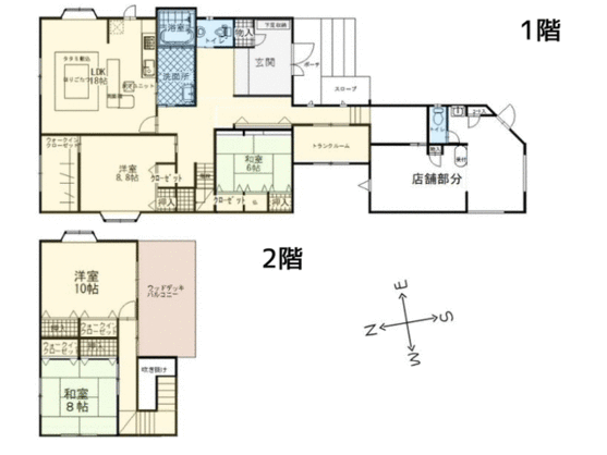 【アットホーム】小松市 八幡（小松駅） 2階建 4SLDK[6987525788]小松市の一戸建て（提供元：不動産のフリーセル (同)フリーセル）｜一軒家・家の購入