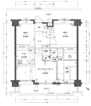 【アットホーム】ストリームライン前原 204 3LDK[9541379001]糸島市のマンション｜マンション購入の情報