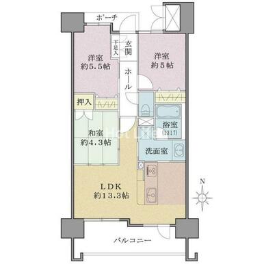 【アットホーム】サンパーク年見町ネクシア 102 3LDK[1031374580]都城市の中古マンション｜マンション購入の情報