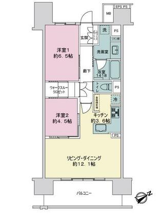 【アットホーム】ザ・ファーストシティ盛岡駅西通 14階 2LDK[1032505187]盛岡市のマンション｜マンション購入の情報
