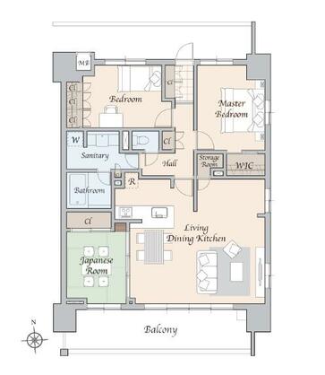 【アットホーム】レーベンつくば研究学園 803 3LDK[6984956490]つくば市のマンション｜マンション購入の情報