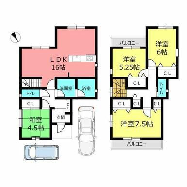 【アットホーム】岸和田市 畑町1丁目 （東岸和田駅 ） 2階建 4LDK[1014795777]岸和田市の中古一戸建て（提供元：(株)サンライト住まいる ハウスドゥ岸和田下松駅前）｜一軒家・家の購入