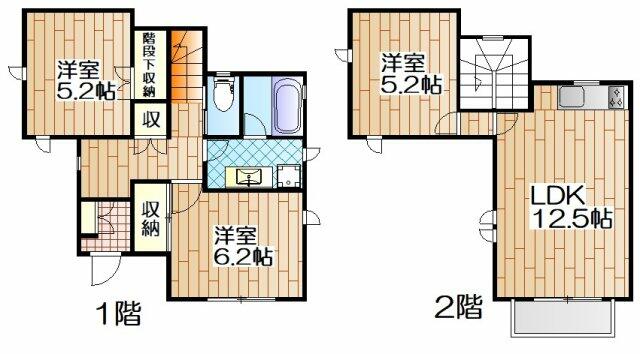 【アットホーム】駒岡ユウタウン F 3LDK（提供元：エキマエホーム溝の口店 武蔵小杉駅前不動産(株)）｜横浜市鶴見区の賃貸一戸建て[1034910594]
