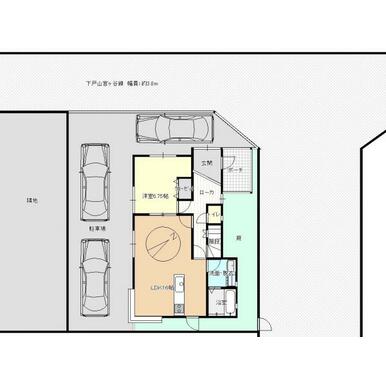 【アットホーム】栗東市 下戸山 （手原駅 ） 2階建 3SLDK[1025571688]栗東市の中古一戸建て（提供元：(株)カチタス 草津店）｜一軒家・家の購入