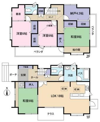 【アットホーム】尾張旭市 旭前町2丁目（旭前駅） 2階建 4LDK[6985905266]尾張旭市の一戸建て（提供元：アティックス(有)）｜一軒家・家の購入