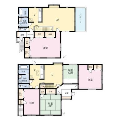 【アットホーム】高崎市 大八木町 （井野駅 ） 2階建 5LDK[6981858871]高崎市の中古一戸建て（提供元：セレクト不動産(株)）｜一軒家・家の購入