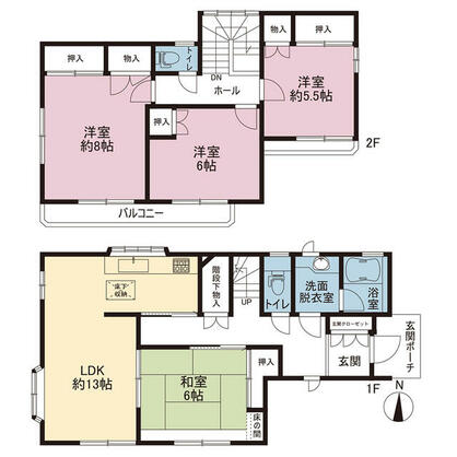 【アットホーム】横浜市港南区 芹が谷4丁目（上永谷駅） 2階建 4LDK[6987218562]横浜市港南区の一戸建て（提供元：ミック港南芹が谷店 スマイルホーム(株)）｜一軒家・家の購入