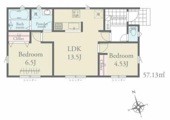 【アットホーム】那須塩原市 関谷（西那須野駅） 平屋建 2LDK[1125409405]那須塩原市の一戸建て（提供元：このまち不動産(株)）｜一軒家・家の購入
