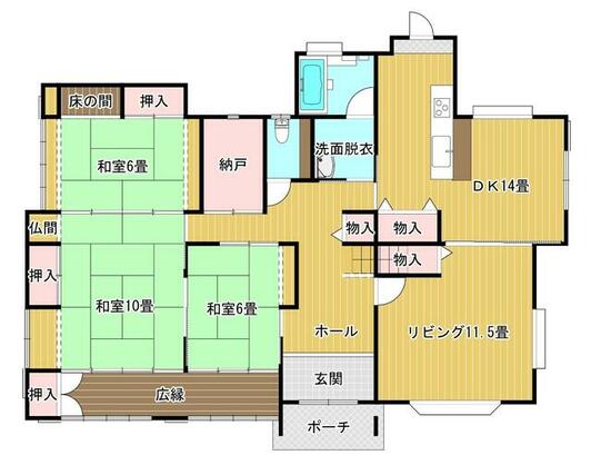 【アットホーム】石巻市 流留字赤坂（万石浦駅） 2階建 7LDK[6984129196]石巻市の一戸建て（提供元：(株)ファイン・ソリューション）｜一軒家・家の購入