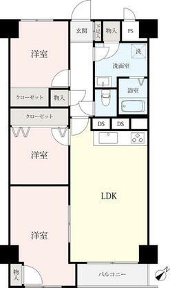 【アットホーム】琴似グランドコープB棟 402 3LDK[6985924275]札幌市西区のマンション｜マンション購入の情報