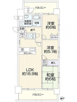 【アットホーム】アーバンビュー倉敷 1005 10階 3LDK[1145062111]倉敷市のマンション｜マンション購入の情報