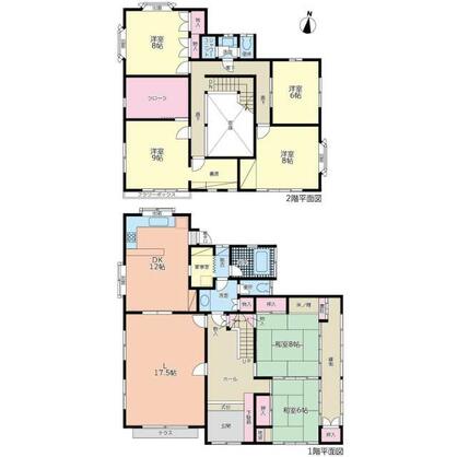 【アットホーム】名古屋市守山区 白沢町（白沢渓谷駅） 2階建 6LDK[6984377355]名古屋市守山区の一戸建て（提供元：現代住宅(株)）｜一軒家・家の購入