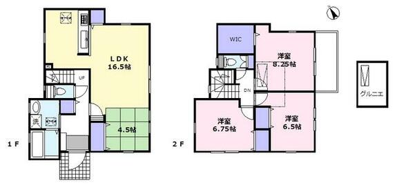 【アットホーム】川崎市多摩区 栗谷4丁目（生田駅） 2階建 3SLDK[6986727761]川崎市多摩区の一戸建て（提供元：多摩ハウジング(株)）｜一軒家・家の購入