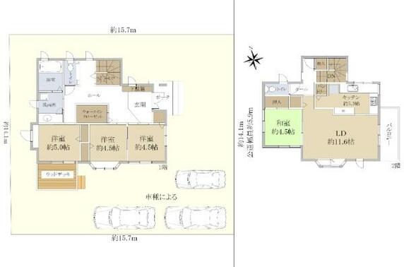 【アットホーム】岡崎市 細川町字上大針（東岡崎駅） 2階建 4LDK[1011786687]岡崎市の一戸建て（提供元：住友不動産ステップ(株) 三河営業センター）｜一軒家・家の購入