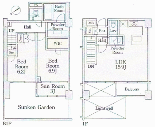 【アットホーム】ピアース中目黒 103 2SLDK[6986364725]目黒区のマンション｜マンション購入の情報